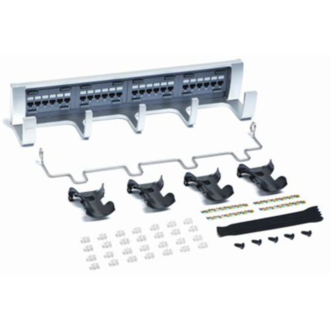 BIM objects - Free download! SYSTIMAX 360™ GigaSPEED X10D® PATCHMAX ...