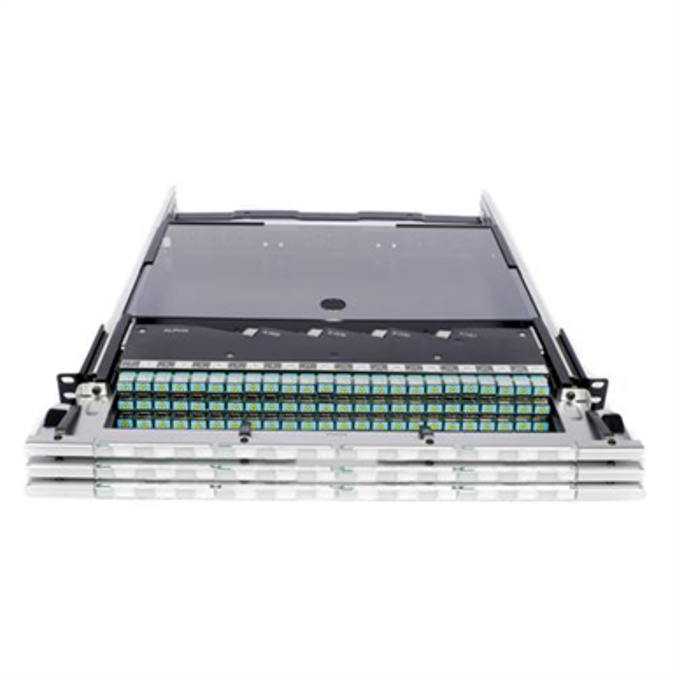 BIM objects - Free download! SYSTIMAX 360™ Ultra High Density Fiber ...