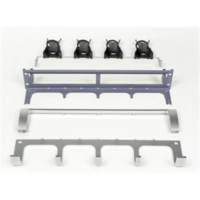 BIM objects - Free download! SYSTIMAX 360™ PATCHMAX® Panel Kit, 2U, 24 ...