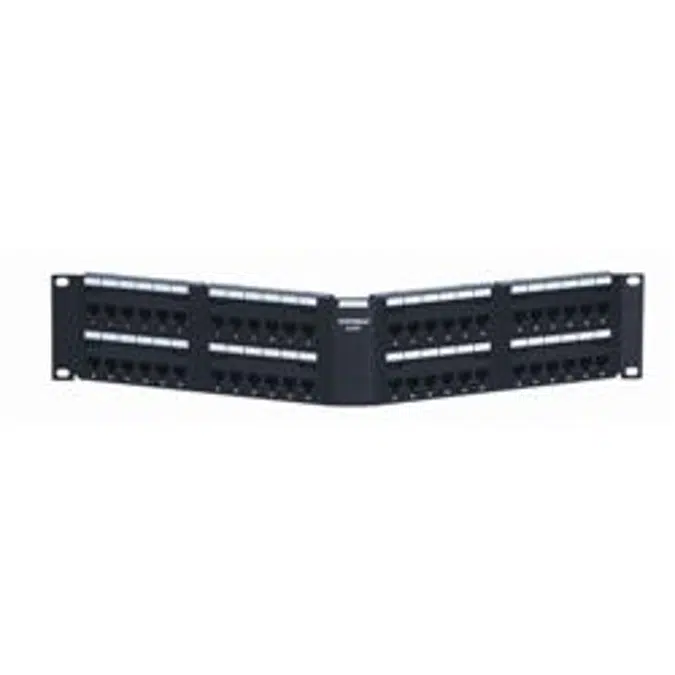 BIM objects - Free download! PowerSUM 1100 Category 5E U/UTP Modular ...