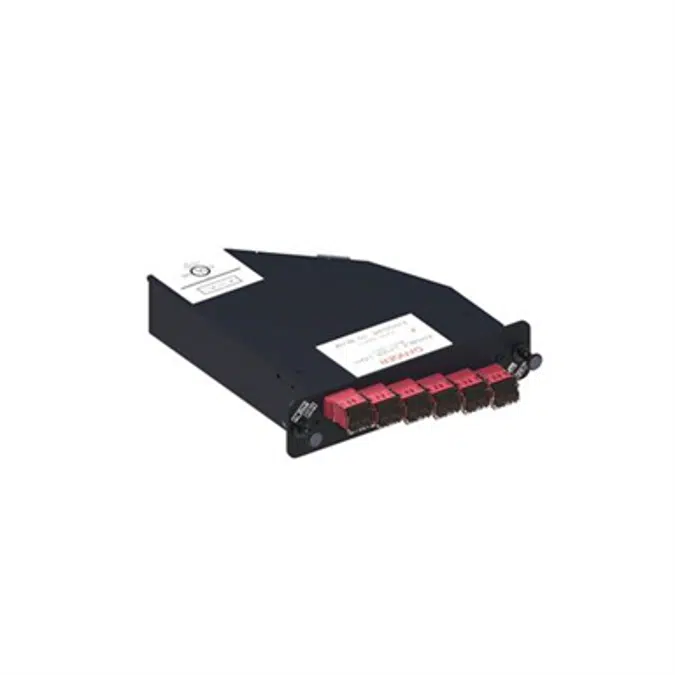 BIM objects - Free download! ReadyPATCH OptiSPEED Keyed Module, 12 LC ...