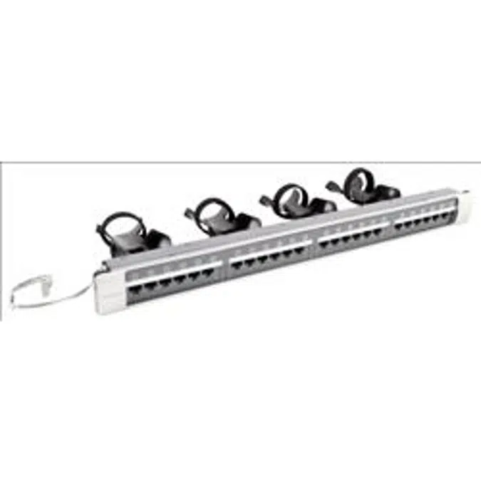 BIM objects - Free download! SYSTIMAX 360™ iPatch® 1100GS3 Evolve U/UTP ...