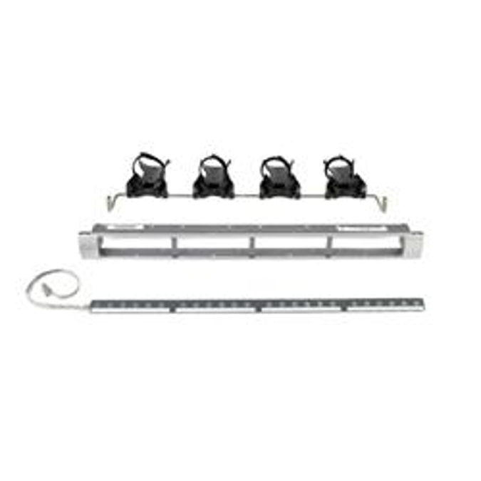 BIM objects - Free download! SYSTIMAX 360™ iPatch® 1100 Evolve Panel ...