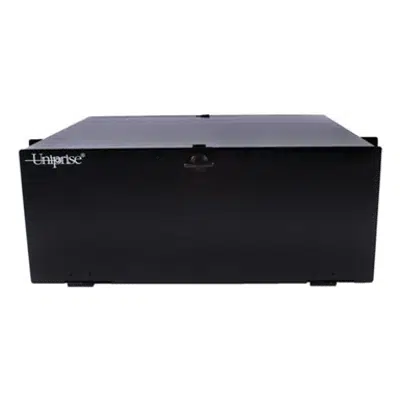 BIM objects - Free download! SYSTIMAX 360G2 1U Sliding Modular Cassette ...