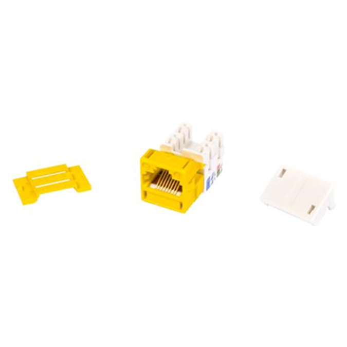 BIM objects - Free download! PowerSUM MPS100E Category 5e U/UTP ...