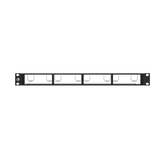 BIM objects - Free download! 1427592-1 | CPPR-QF-F-1U-E | BIMobject