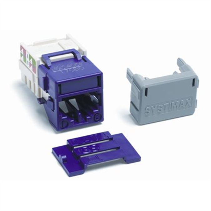 BIM objects - Free download! GigaSPEED XL MGS400 Series Category 6 U ...