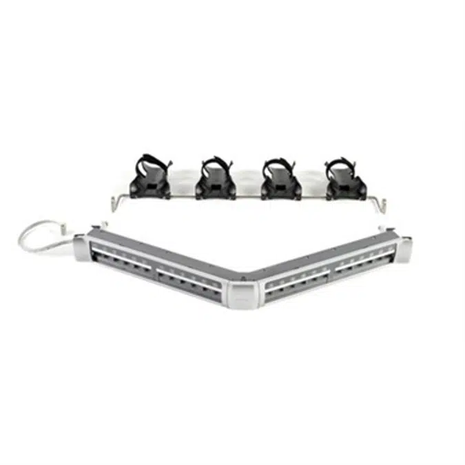 BIM objects - Free download! SYSTIMAX 360™ iPatch® FTP Angled Evolve ...