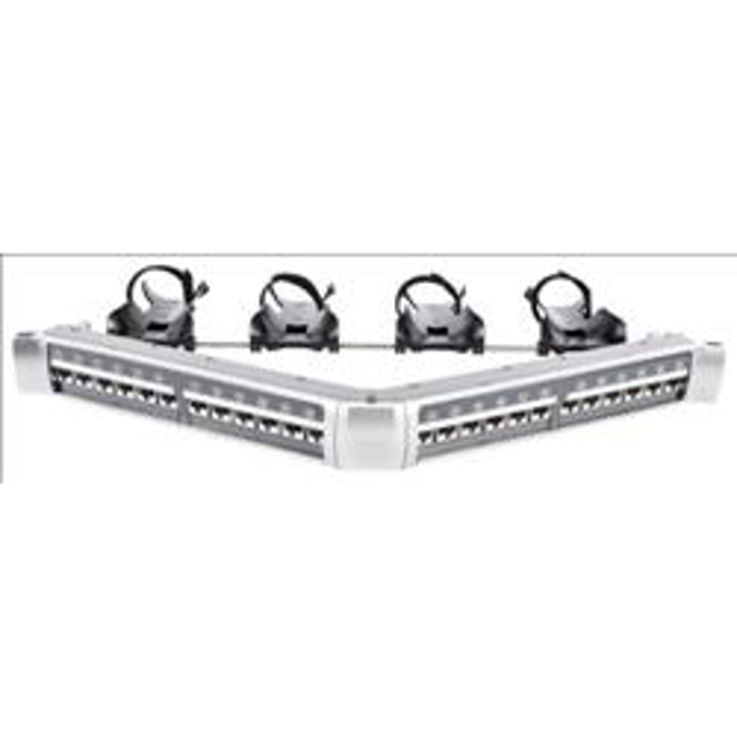 Objets BIM - Téléchargement gratuit ! SYSTIMAX 360™ iPatch® Evolve High ...