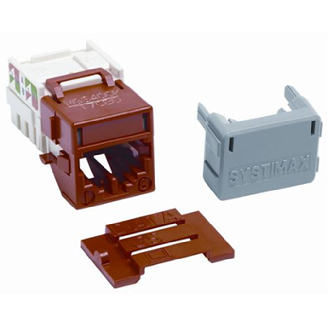 BIM objects - Free download! GigaSPEED XL MGS400 Series Category 6 U ...