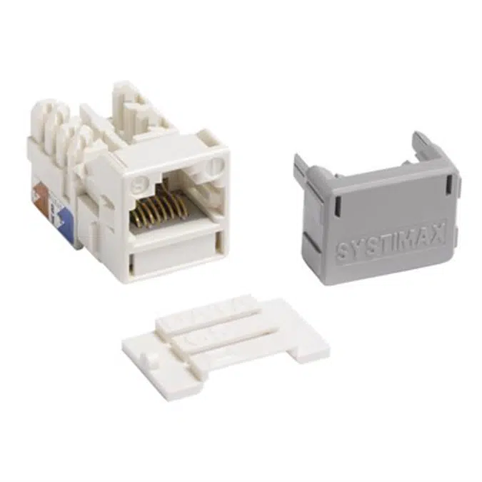 BIM objects - Free download! GigaSPEED XL MGS400 Series Category 6 U ...