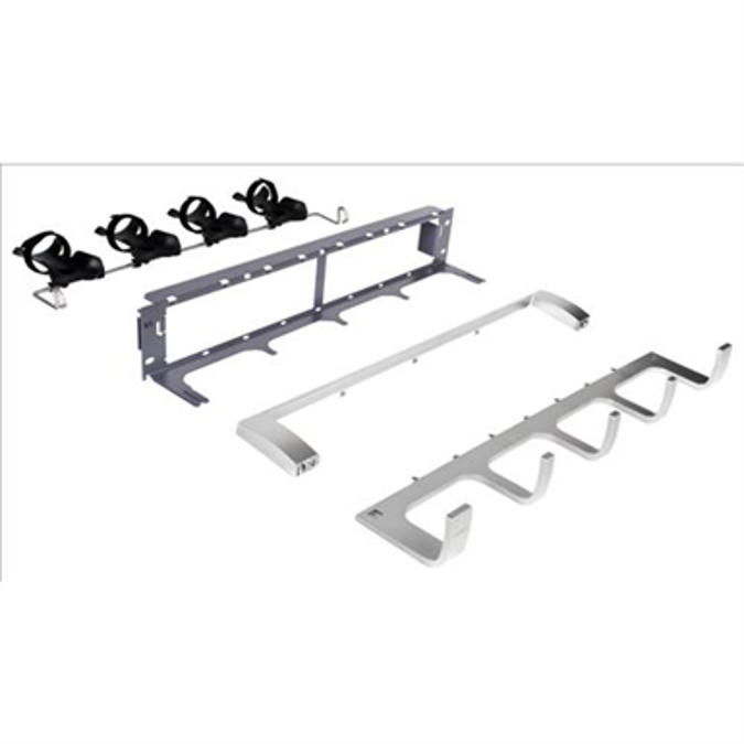 BIM objects - Free download! SYSTIMAX 360™ PATCHMAX® Panel Kit, 2U, 48 ...