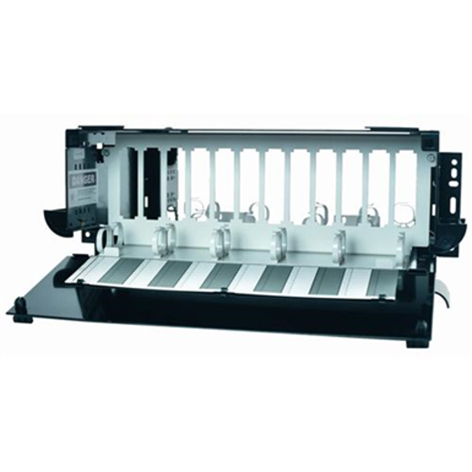 BIM objects - Free download! SYSTIMAX® G2 4U Fixed Modular Cassette ...