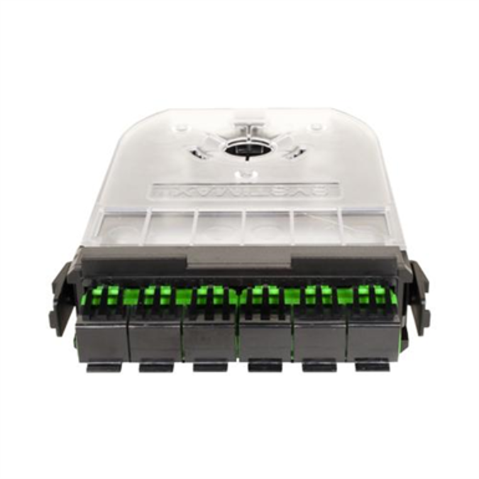 BIM objects - Free download! 360G2 Cartridge 12 LC Angled TeraSPEED ...