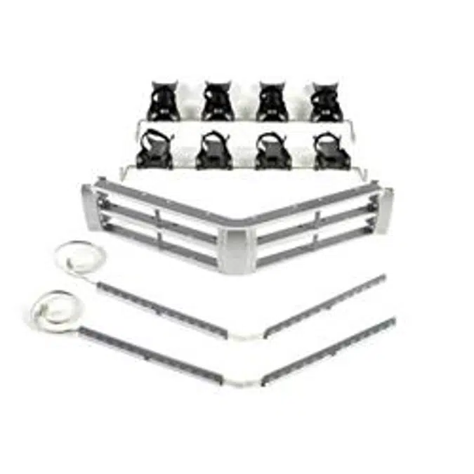 BIM objects - Free download! SYSTIMAX 360™ iPatch® 1100 Angled Evolve ...