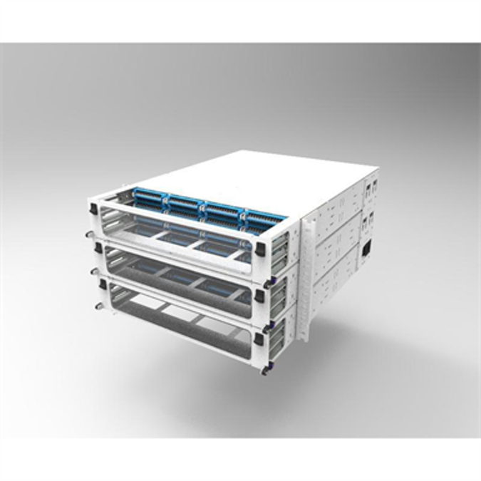 Objetos BIM - Download gratuito! UDS-6U-WH-LA-A - SYSTIMAX® UDS 6RU ...