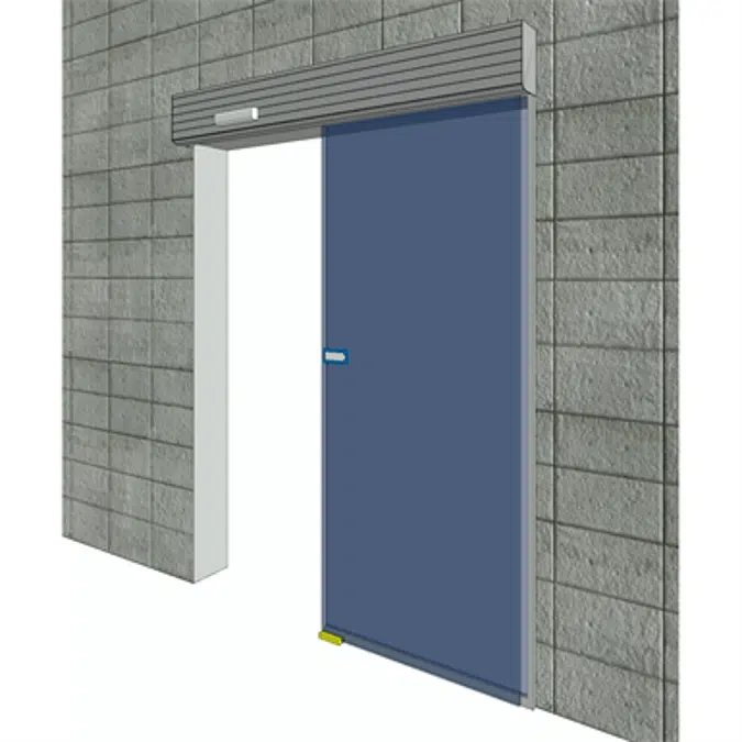 BIM objects - Free download! Automatic Sliding Door, EL301 | BIMobject