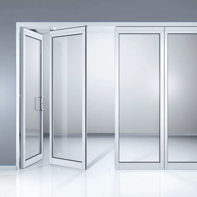 BIM objects - Free download! Sliding Wall System HSW FLEXTherm - Box ...