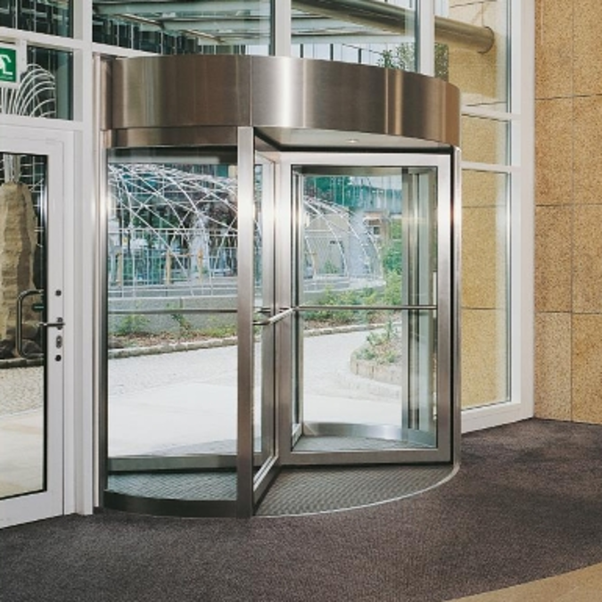 BIM-objecten – gratis downloaden! Revolving Door KTV 4 | BIMobject