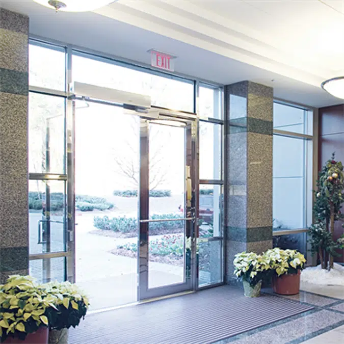 BIM objects - Free download! Swing Door Operator, Full Power ED400 ...