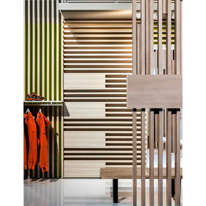 BIM objects - Free download! Lamas de aluminio serie FSB | BIMobject