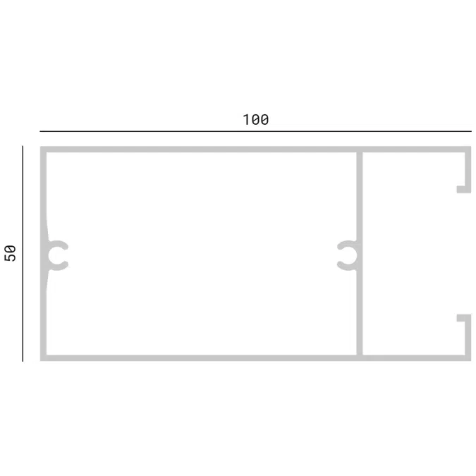 BIM objects - Free download! Lamas de aluminio serie FSB | BIMobject