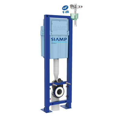 BIM objects - Free download! BLM 400 Washbasin Frame | BIMobject