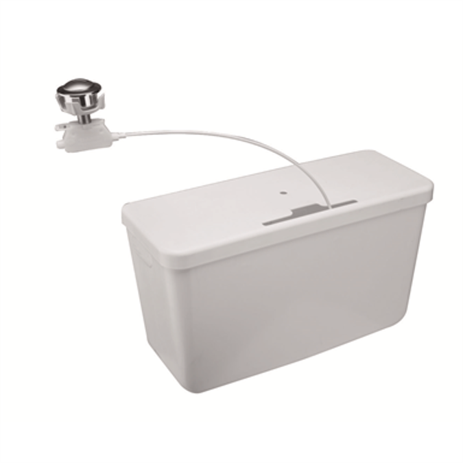 Objetos BIM - ¡Descarga gratis! Trueflow Concealed Cistern Bottom Entry ...