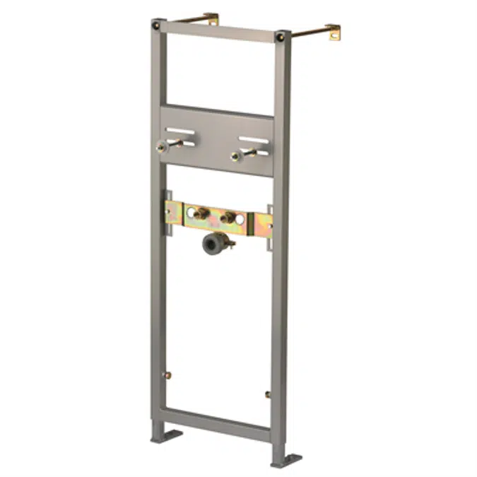 BIM objects - Free download! BLM 400 Washbasin Wall Frame | BIMobject