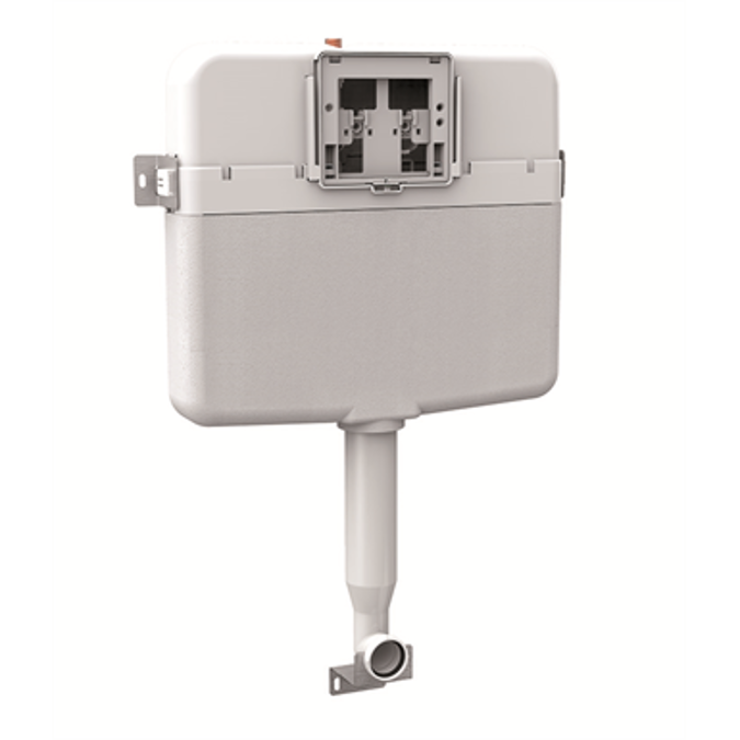 BIM 对象 - 免费下载！ Intraslim B - Built-In Cistern | BIMobject