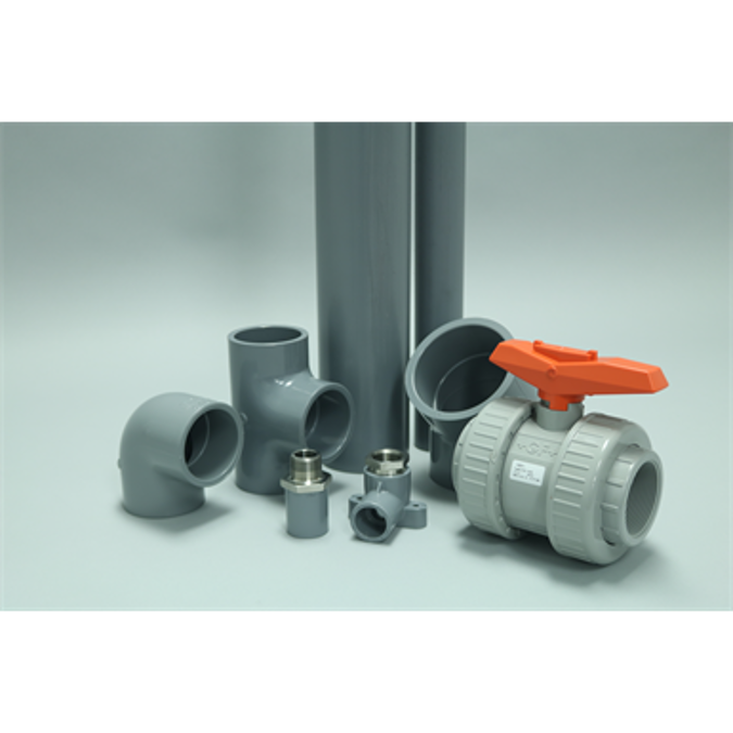 BIM objects - Free download! ChlorFIT CPVC - Commercial Potable Water ...