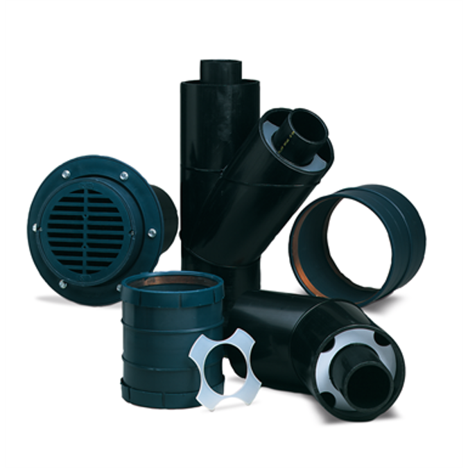 BIM objects - Free download! Fuseal Squared PP | BIMobject