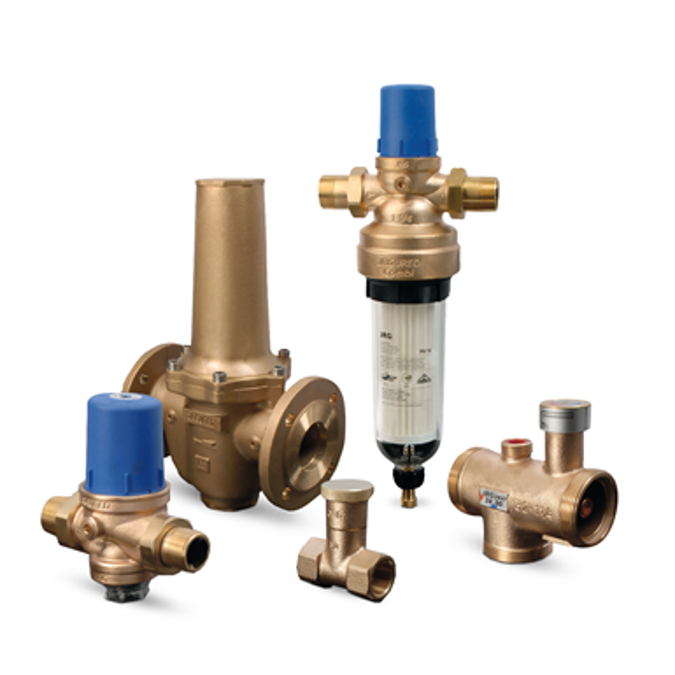 BIM objects - Free download! JRG Bronze Valves | BIMobject