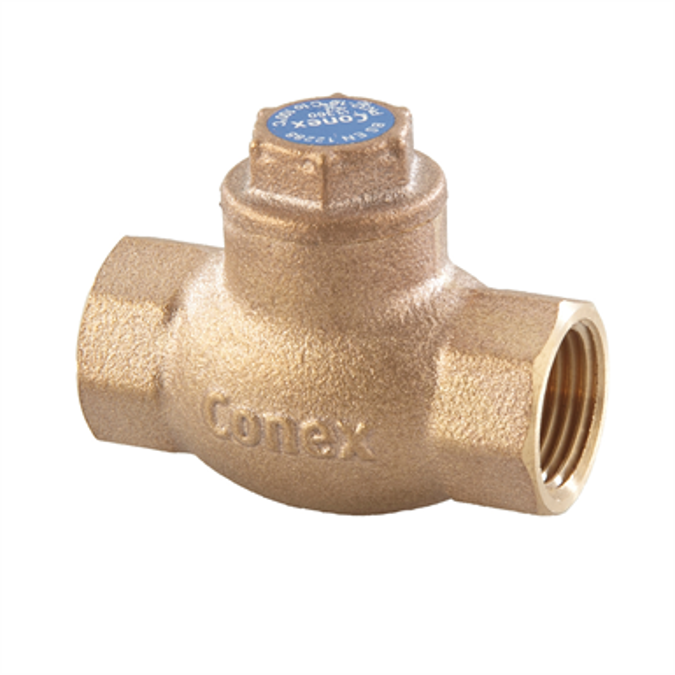 Objetos BIM - ¡Descarga gratis! Horizontal Lift Check Valve | BIMobject