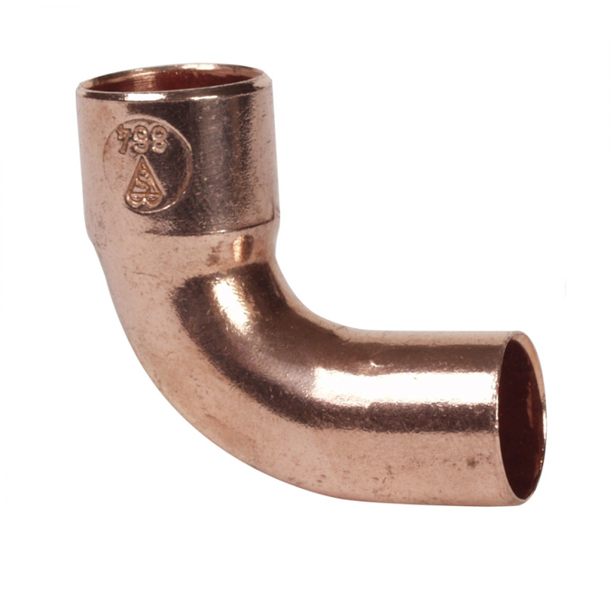 BIM objects - Free download! Conex Medical Gas 90° Street Bend | BIMobject