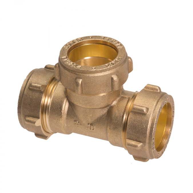 BIM objects - Free download! Conex Compression Equal Tee | BIMobject