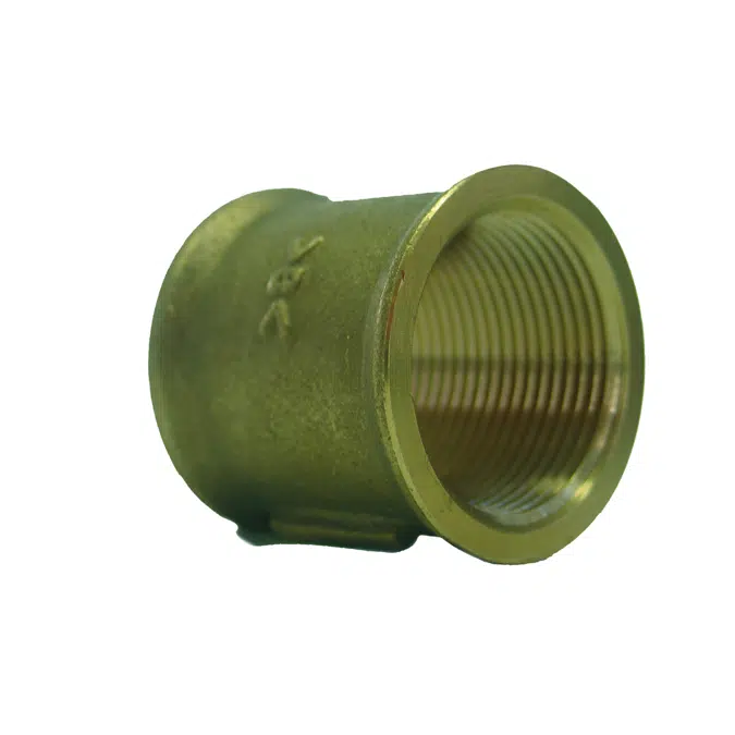 BIM objects - Free download! Conex-Series 8000 Straight Coupler Female ...