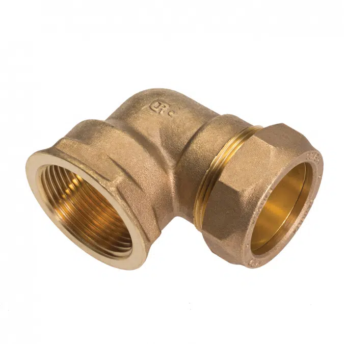 BIM objects - Free download! Conex Compression Female Elbow | BIMobject