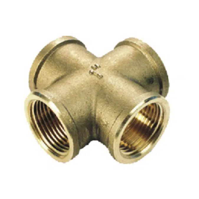 BIM objects - Free download! Conex-Series 8000 Cross (Female) | BIMobject