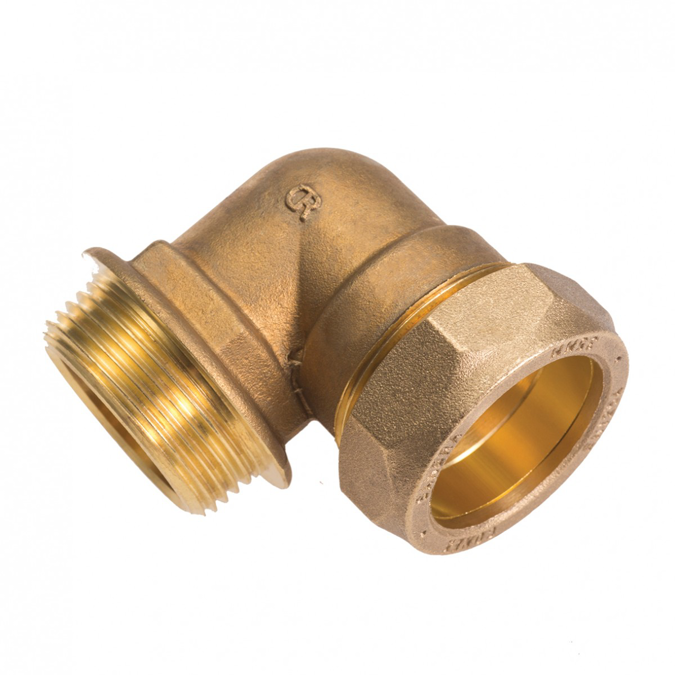 BIM objects - Free download! Conex Compression Male Elbow | BIMobject