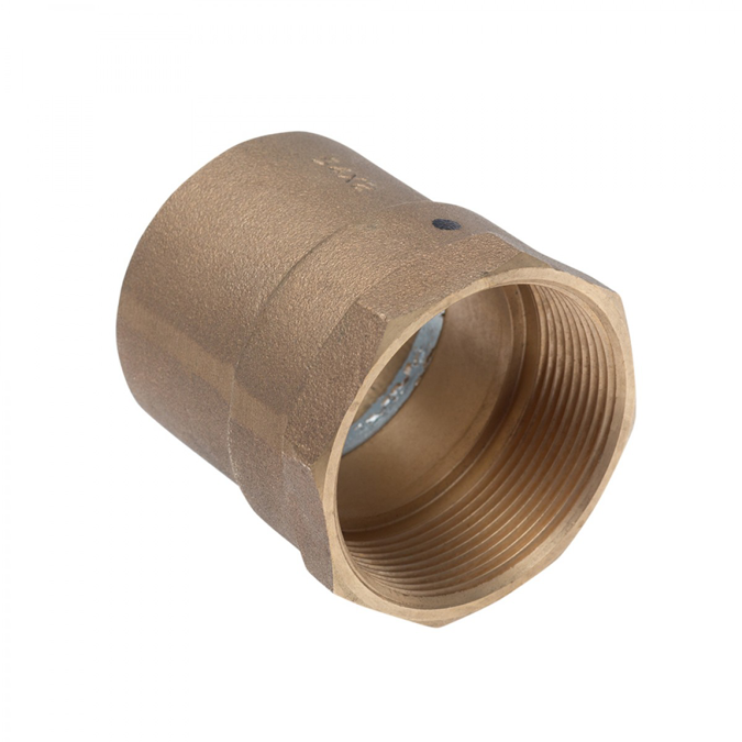 BIM objects - Free download! Triflow - Female Straight Connector TP2 ...