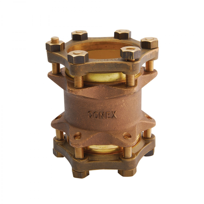 BIM objects - Free download! Conex Compression Imperial to Metric ...