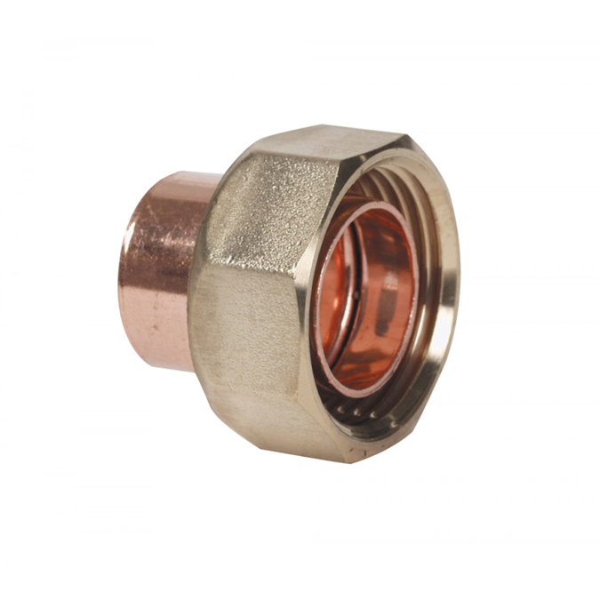 BIM objects - Free download! Conex Delcop End Feed-Straight Union Cone ...