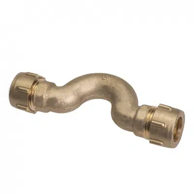 BIM objects - Free download! Conex Compression Female Straight ...