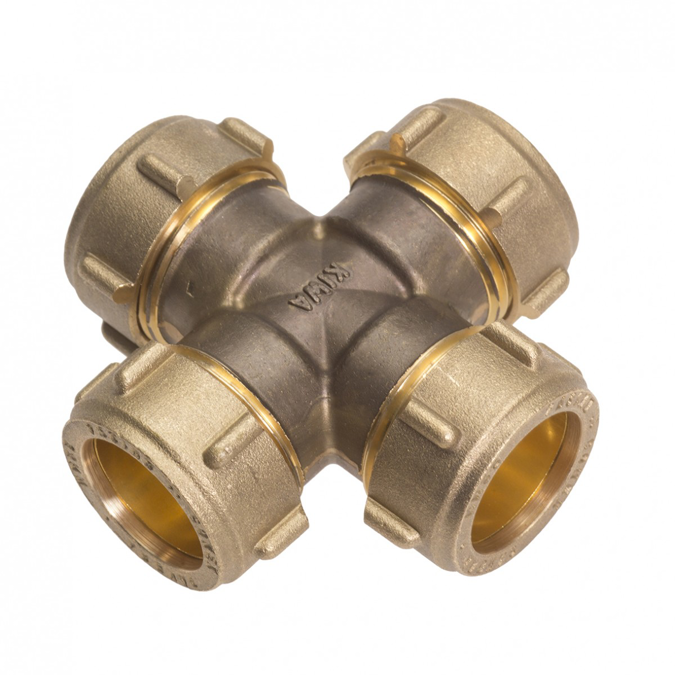 BIM objects - Free download! Conex Compression Cross - Equal | BIMobject