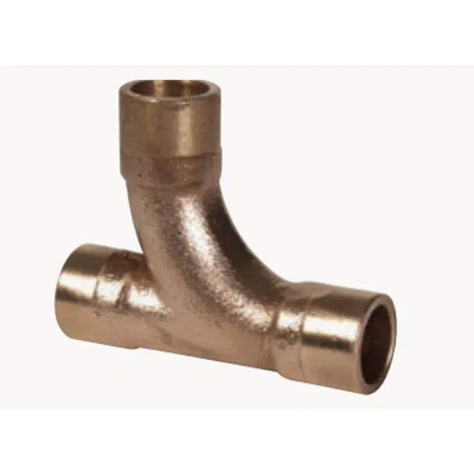 BIM objects - Free download! Triflow - Sweep Tee - Equa TP37 | BIMobject