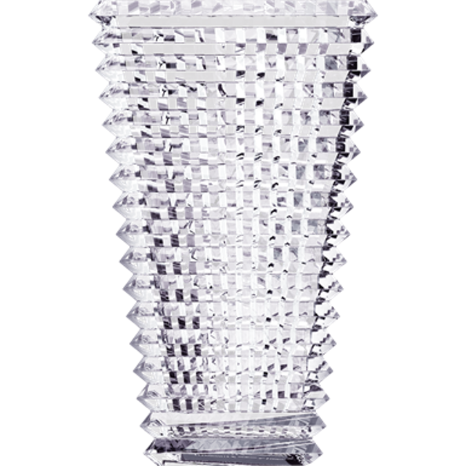 BIM objects - Free download! Eye vase clear crytal | BIMobject