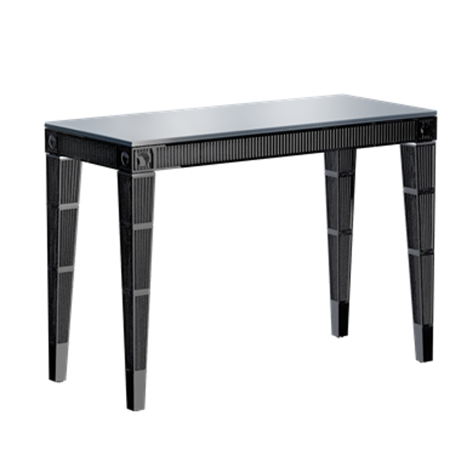 BIM objects - Free download! Black Crystal Console | BIMobject