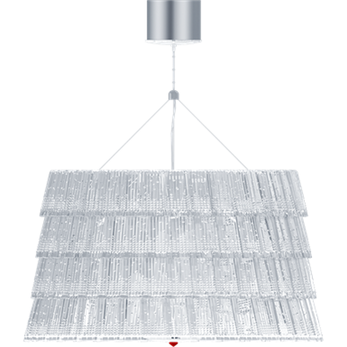 BIM objects - Free download! Tuile De Cristal Ceiling Large size ...