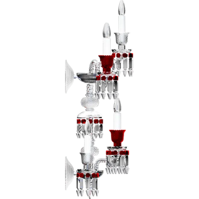 BIM objects - Free download! Zenith Clear and Red Wall Unit 7L | BIMobject